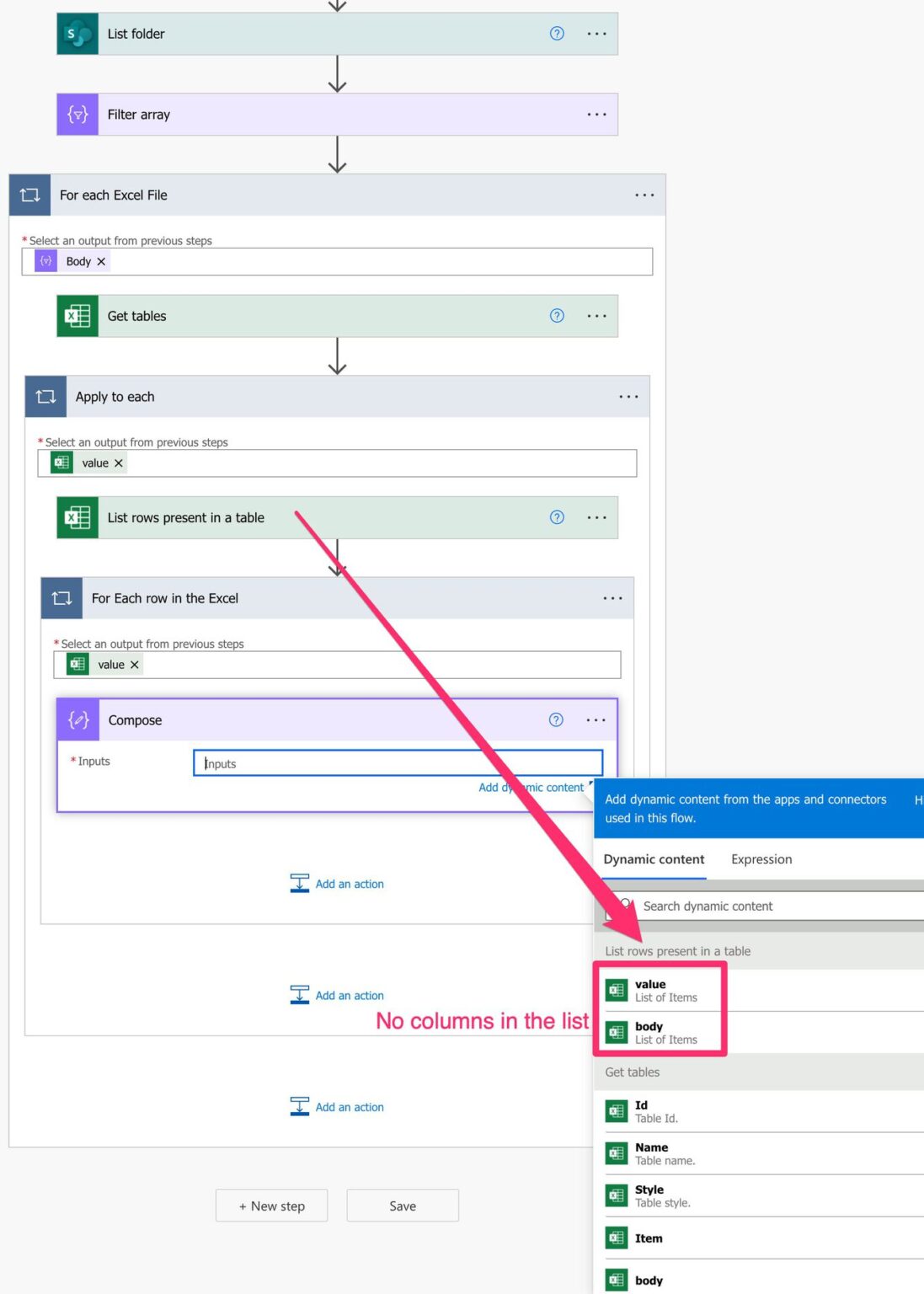 Power Automate: No Dynamic Content? No problem. - Manuel T. Gomes