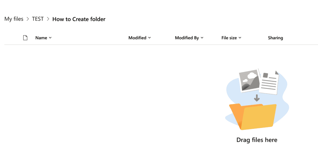 Power Automate: Create a folder in OneDrive - Manuel T. Gomes