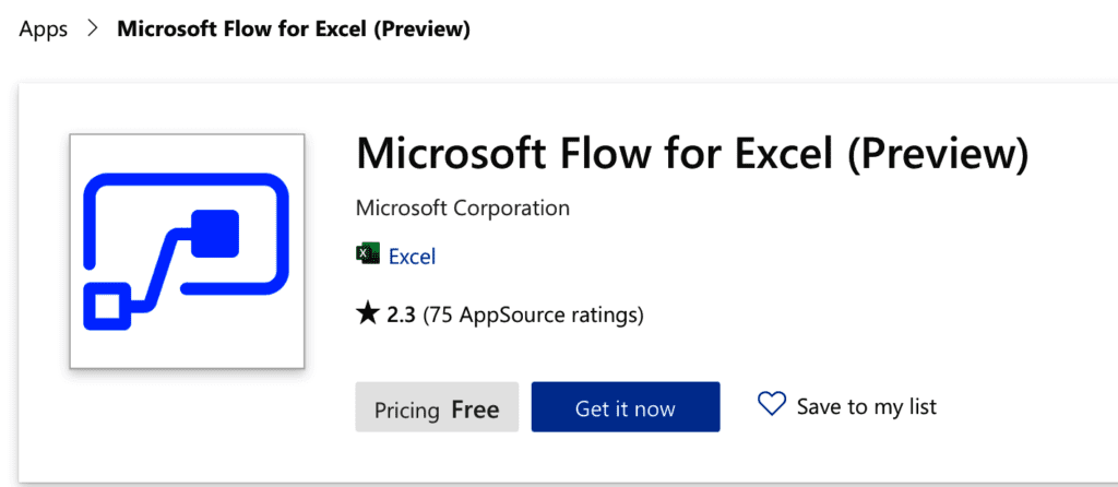 Power Automate: How to install the Flow's add-in in Excel - Manuel T. Gomes