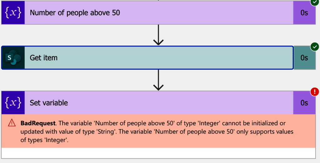 Power Automate: Set variable Action - Manuel T. Gomes