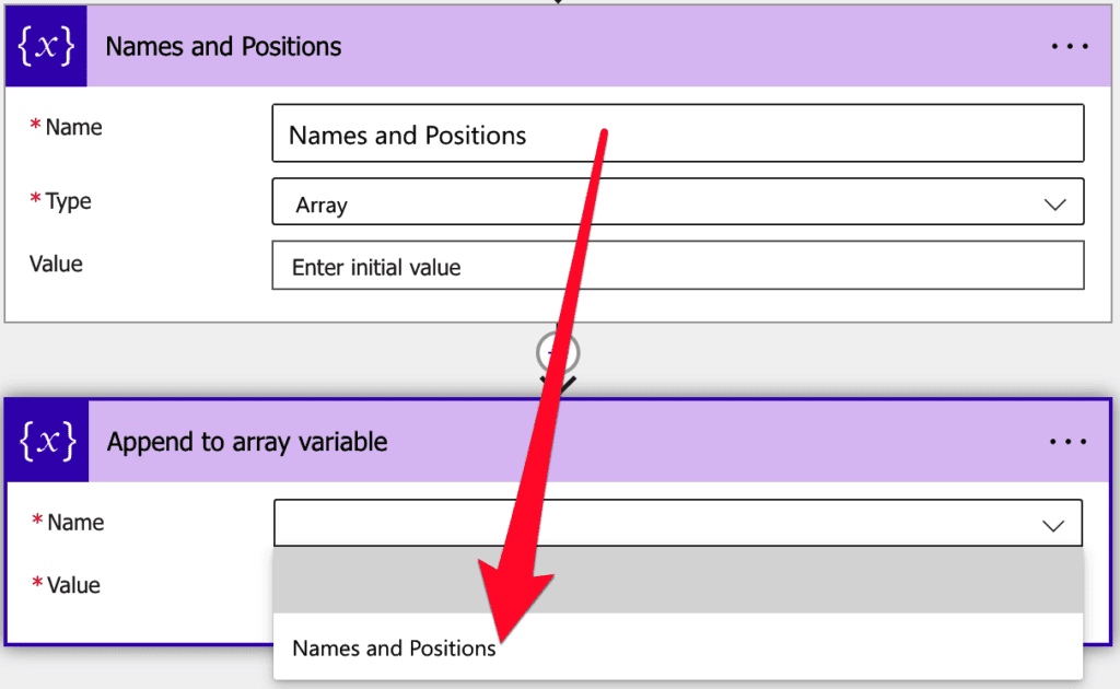 Power Automate: Append to array variable Action - Manuel T. Gomes