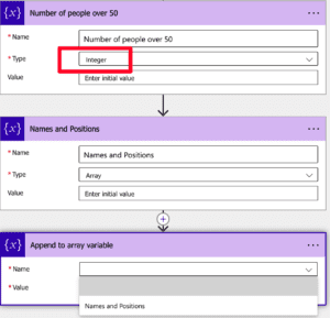 Power Automate: Append to array variable Action - Manuel T. Gomes