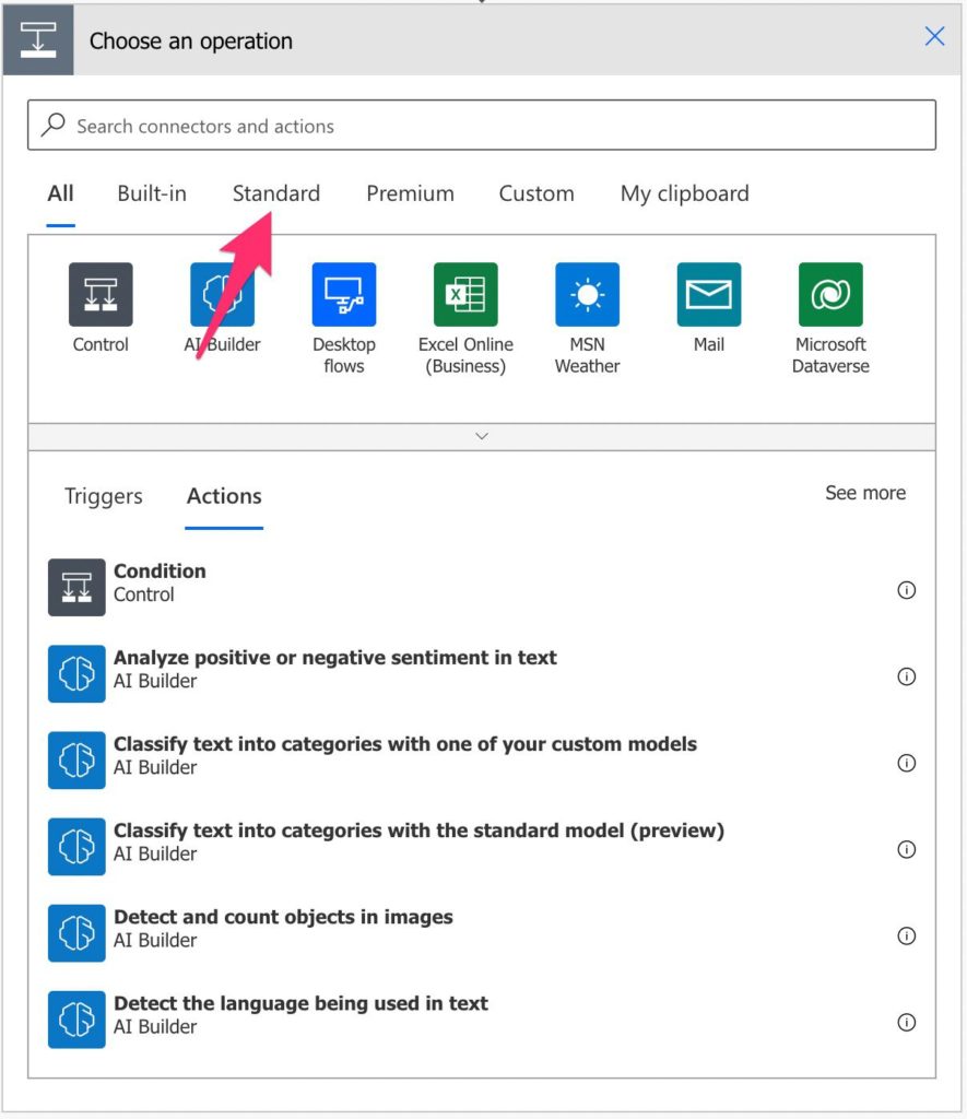 Power Automate: SharePoint - Create Item action - Manuel T. Gomes