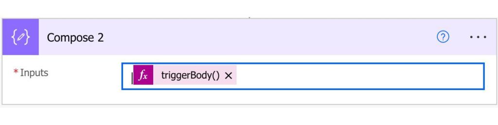 Power Automate: triggerBody function - Manuel T. Gomes