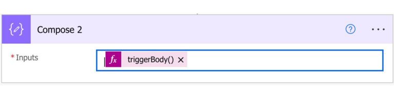 Power Automate: triggerBody function - Manuel T. Gomes