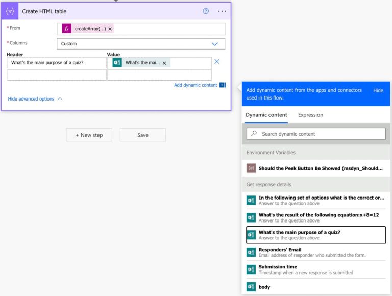 Power Automate: How to send the Form’s answers by email?