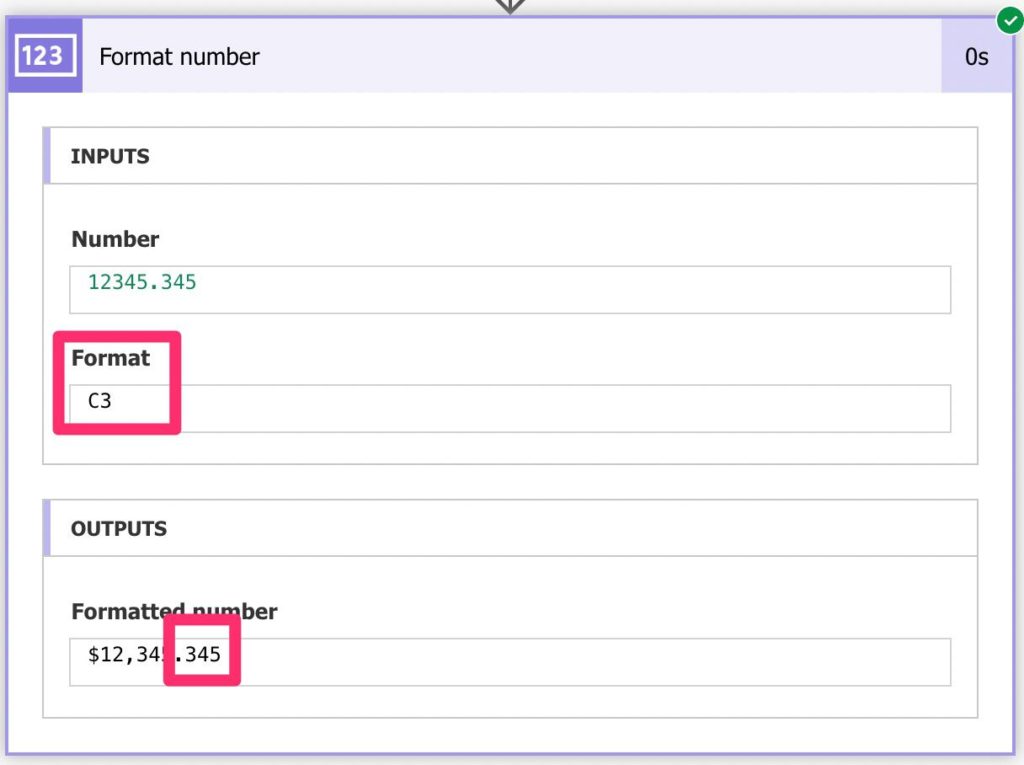 Power Automate: Format Number action - Manuel T. Gomes