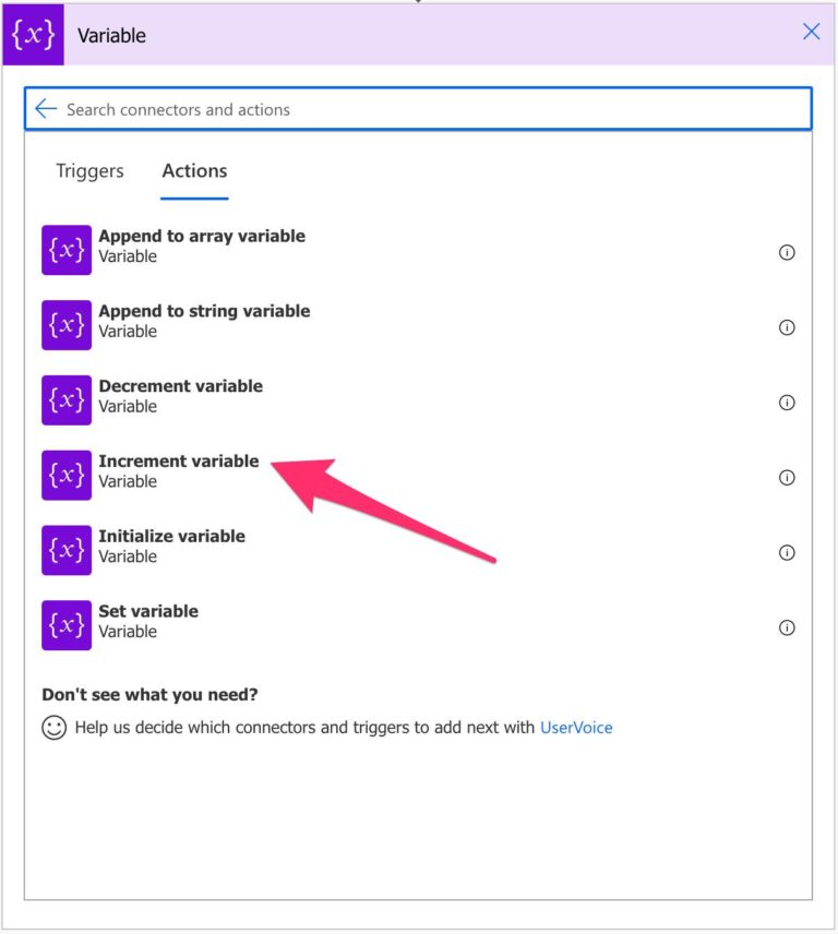 Power Automate: Increment Variable action - Manuel T. Gomes