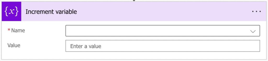 Power Automate: Increment Variable action - Manuel T. Gomes