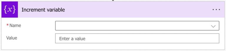Power Automate: Increment Variable action - Manuel T. Gomes