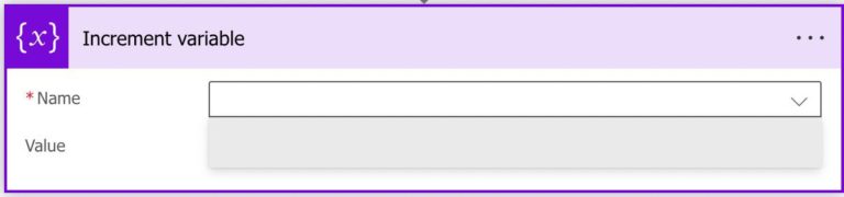 Power Automate: Increment Variable action - Manuel T. Gomes