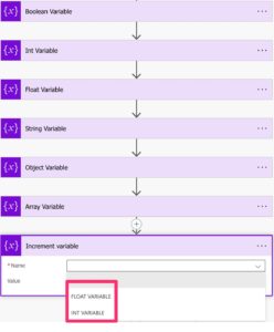 Power Automate: Increment Variable action - Manuel T. Gomes
