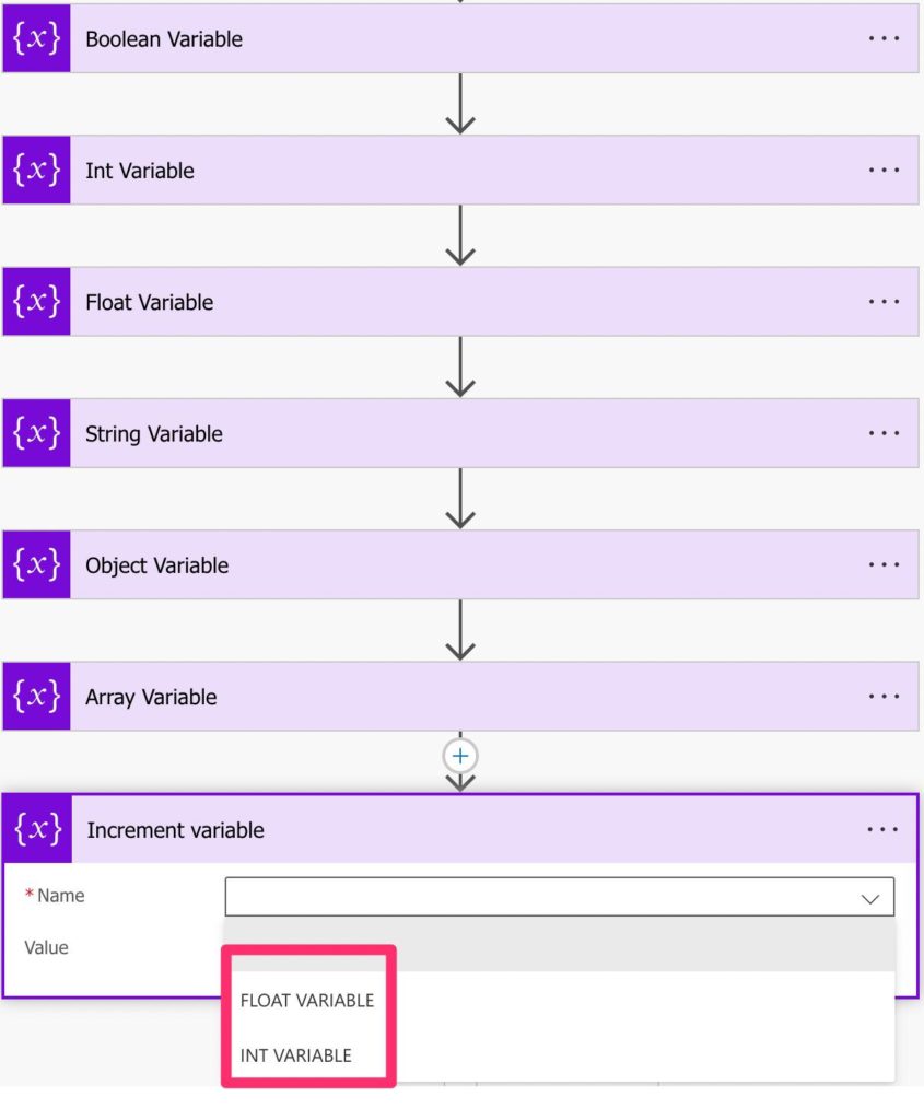 Power Automate: Increment Variable action - Manuel T. Gomes