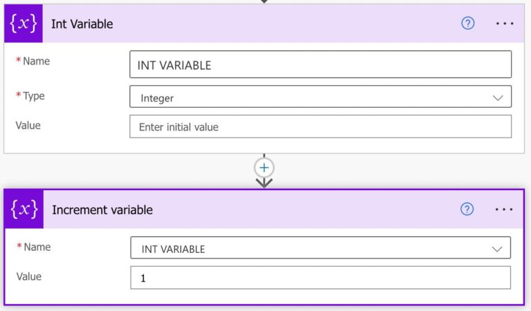 Power Automate: Increment Variable action - Manuel T. Gomes