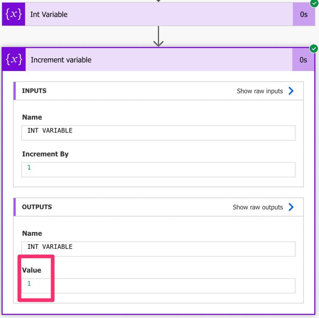 Power Automate: Increment Variable action - Manuel T. Gomes