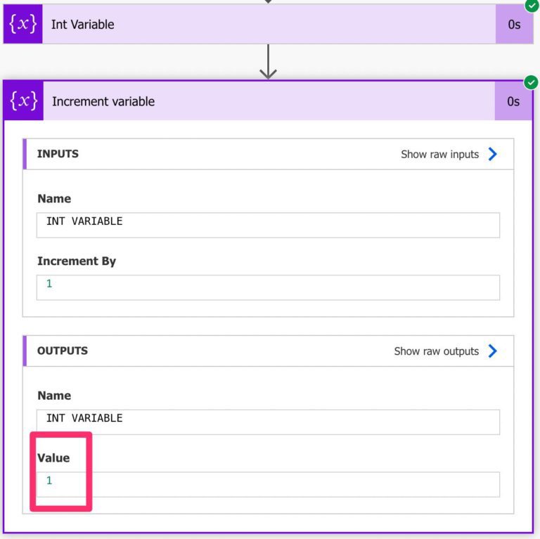 Power Automate: Increment Variable action - Manuel T. Gomes