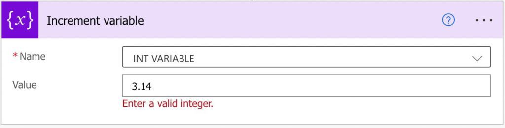 Power Automate: Increment Variable action - Manuel T. Gomes