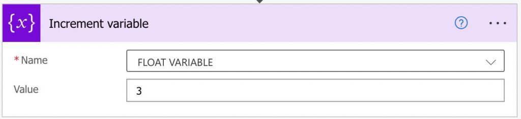 Power Automate: Increment Variable action - Manuel T. Gomes