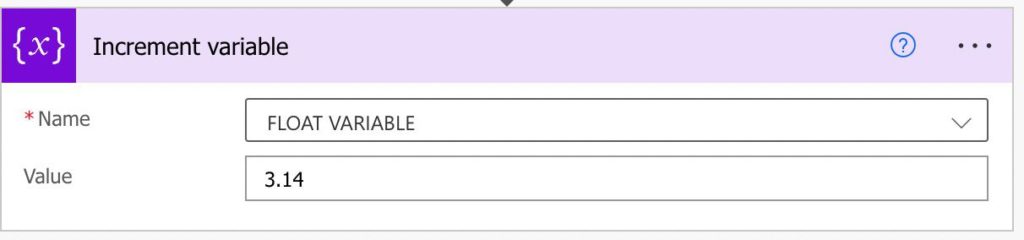 Power Automate: Increment Variable action - Manuel T. Gomes