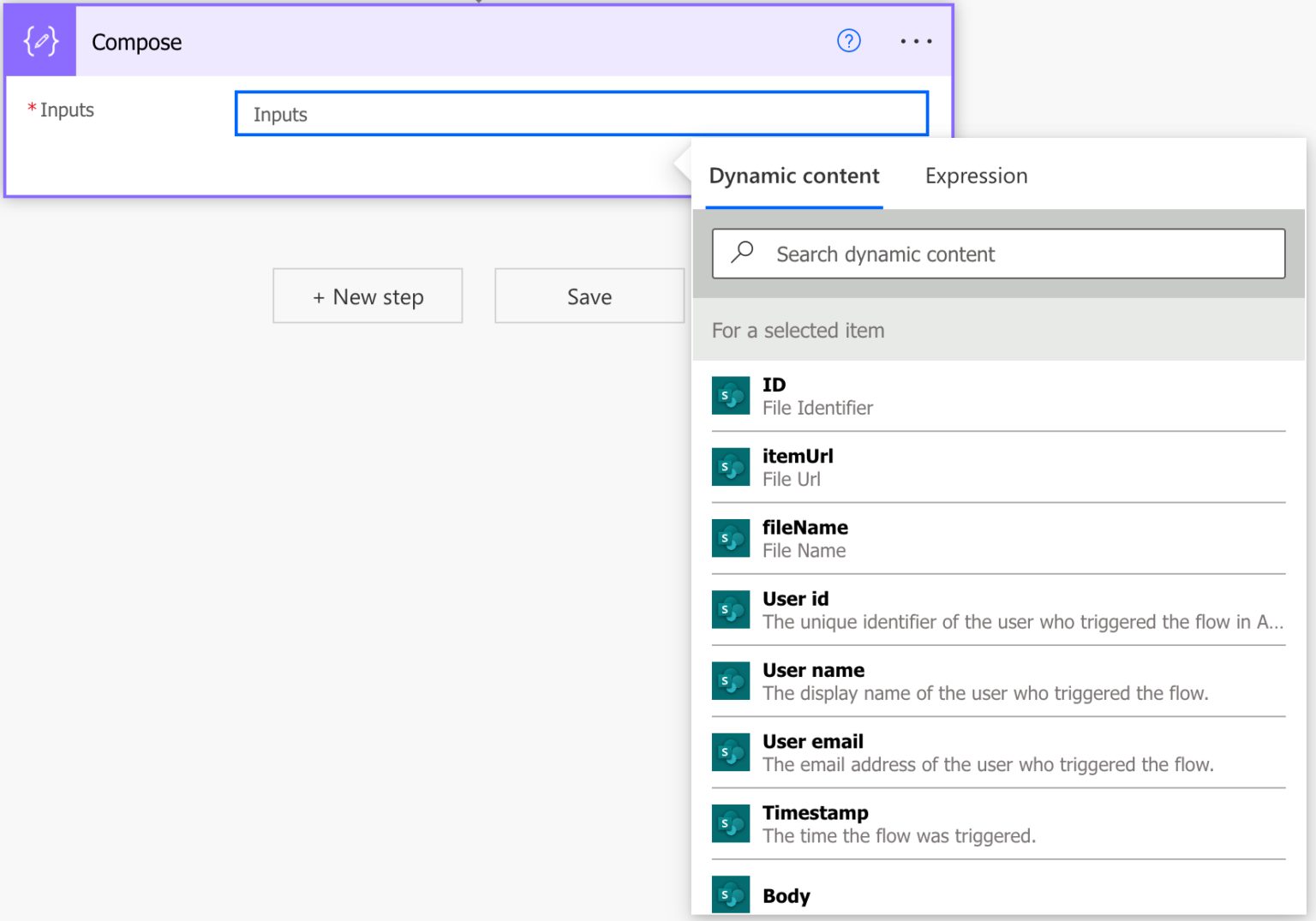 Power Automate: SharePoint - For a selected item Trigger - Manuel T. Gomes