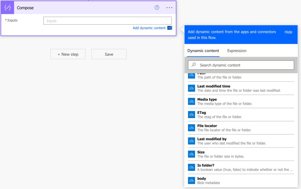 Power Automate: OneDrive for Business - When a file is created ...