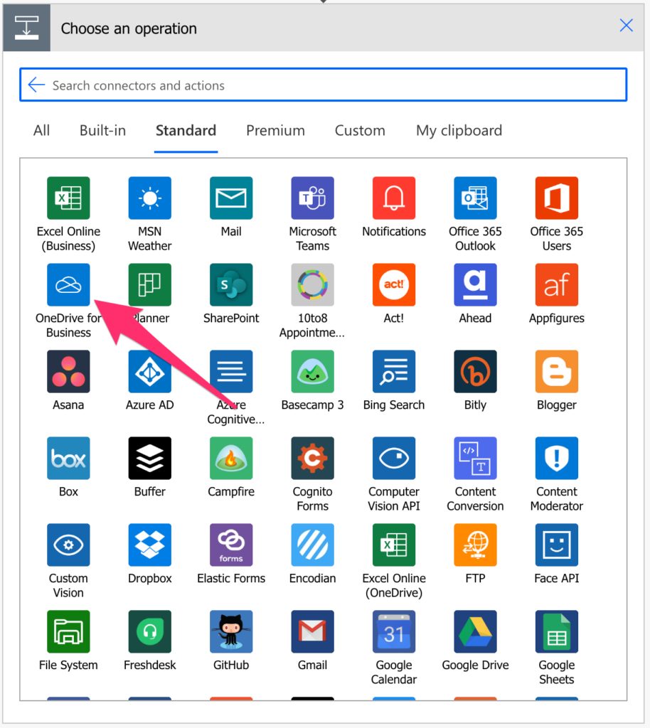 Power Automate: OneDrive for Business - Create file action - Manuel T ...
