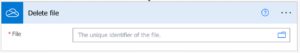 Power Automate: OneDrive For Business - Delete file action - Manuel T ...