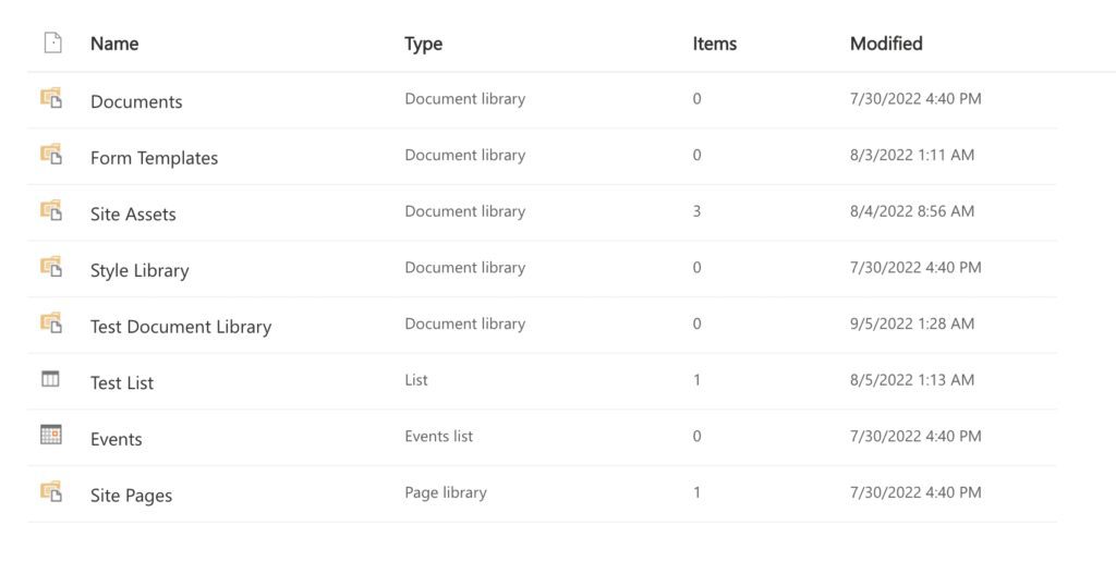 How to get all document libraries or lists using Power Automate ...