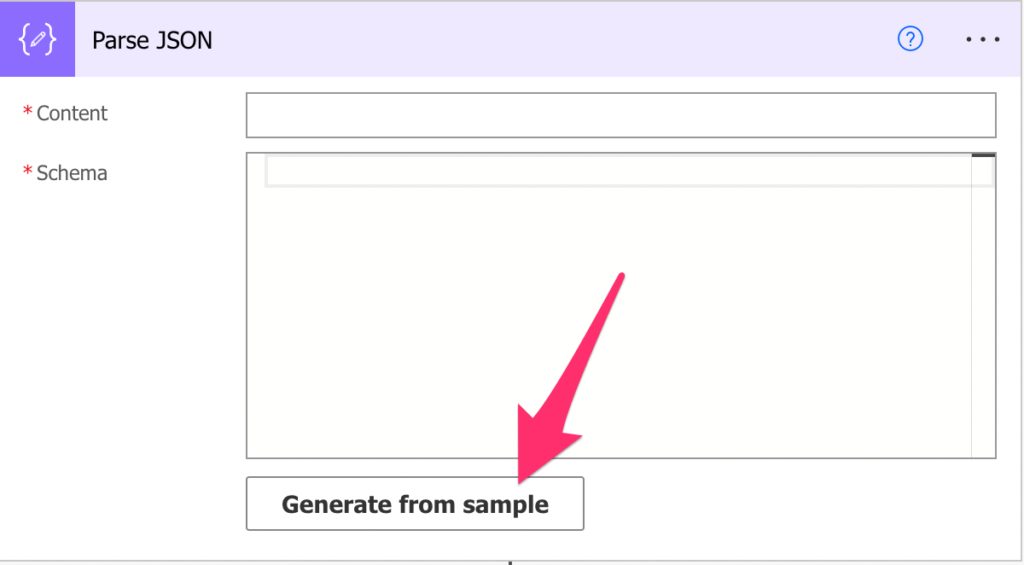How to solve the JSON Invalid type error in Power Automate? - Manuel T ...