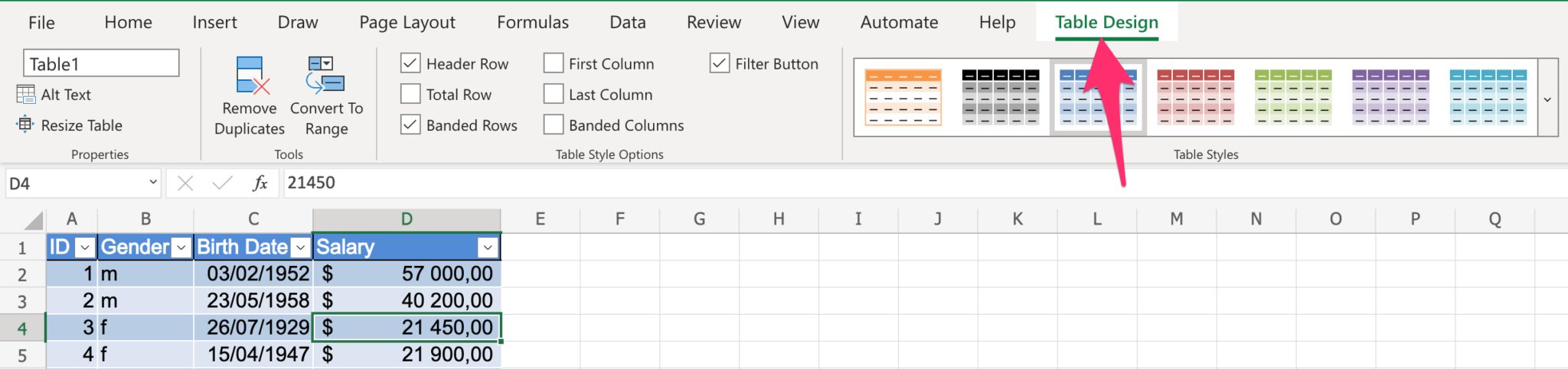 Power Automate: Office 365 Excel - Add a key column to a table action - Manuel T. Gomes