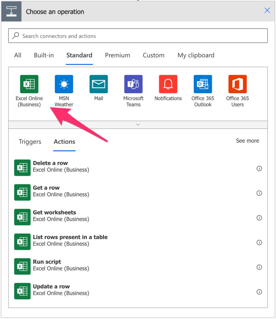 Power Automate: Office 365 Excel - Add a key column to a table action - Manuel T. Gomes