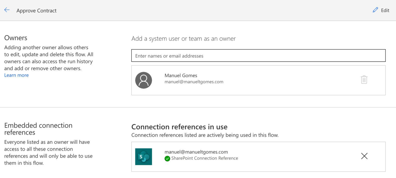 Power Automate: SharePoint - For a selected file Trigger - Manuel T. Gomes