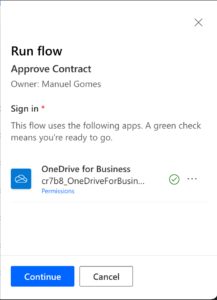Power Automate: OneDrive for Business - For a selected file Trigger ...