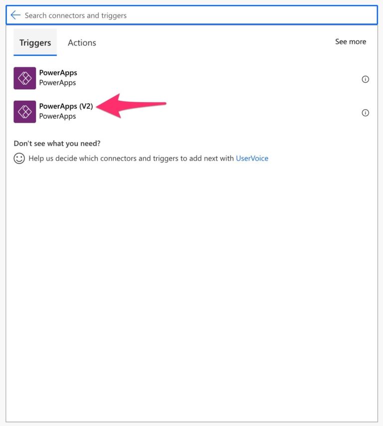 How to provide parameters from Power Apps to Power Automate