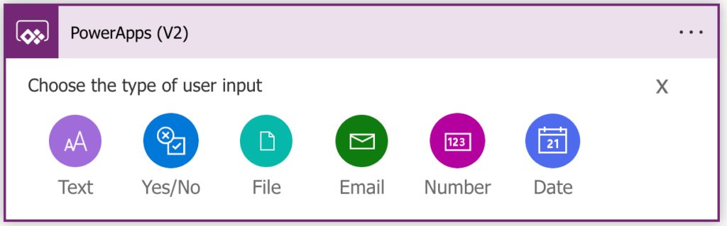 How to provide parameters from Power Apps to Power Automate