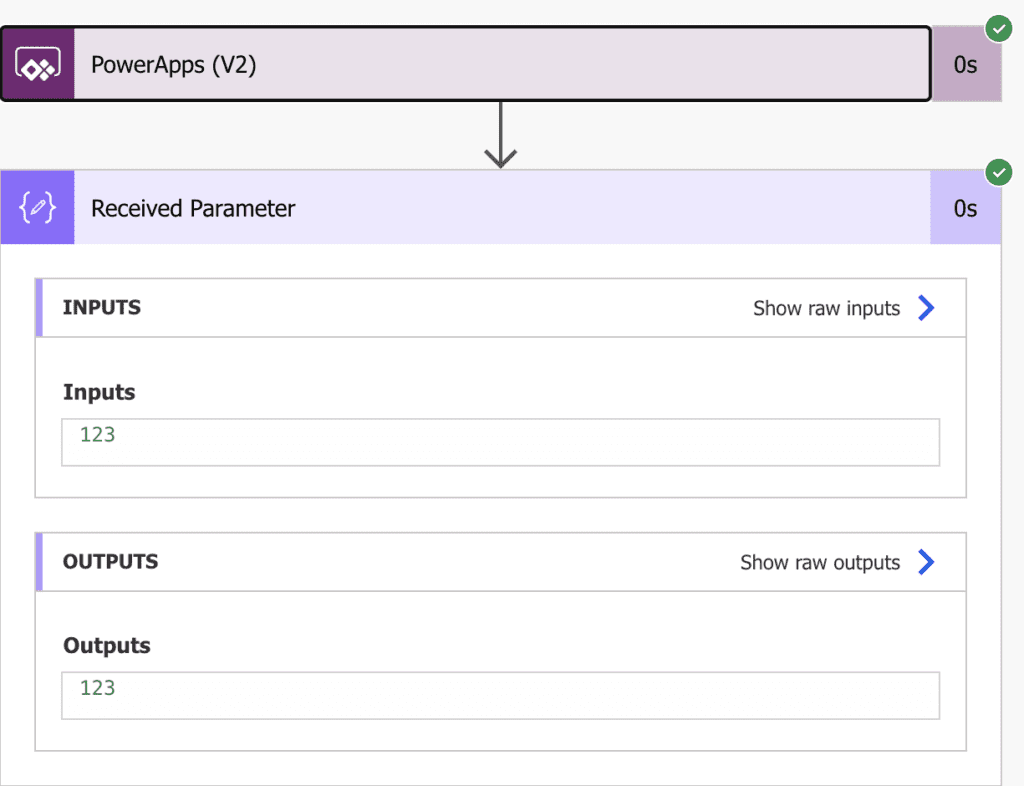 Power Automate Reference - PowerApps(V2) Trigger - Manuel T Gomes