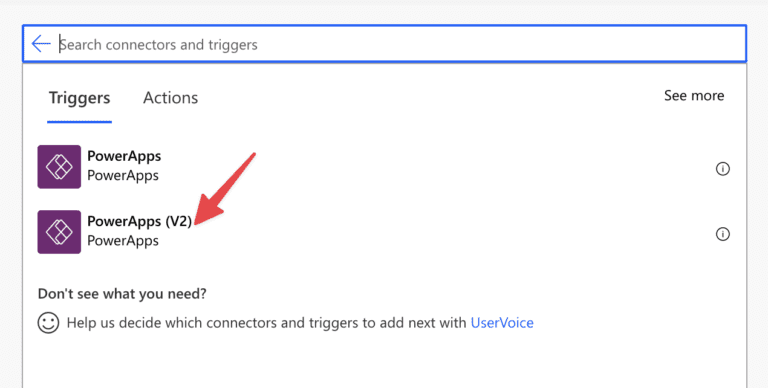 Power Automate Reference - PowerApps(V2) Trigger - Manuel T Gomes