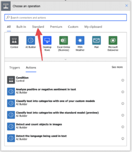 Power Automate: SharePoint Get File content using Path Action