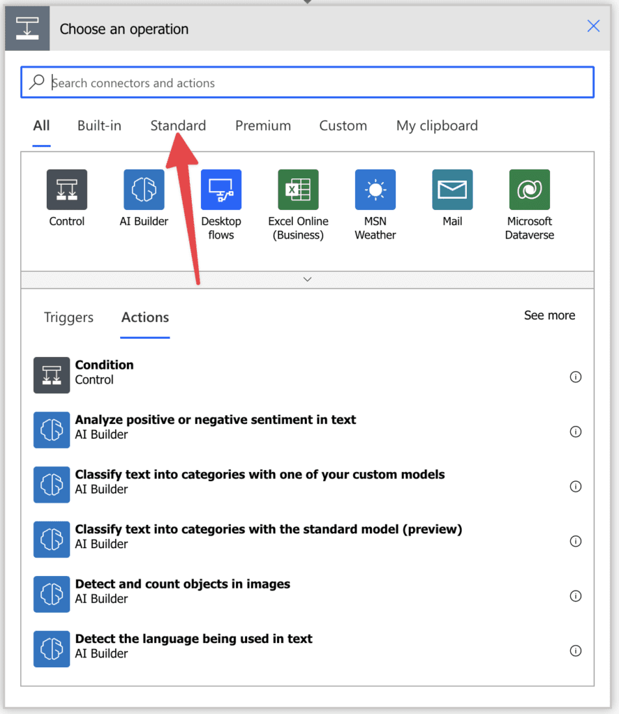 Power Automate: SharePoint Get File Contents Action