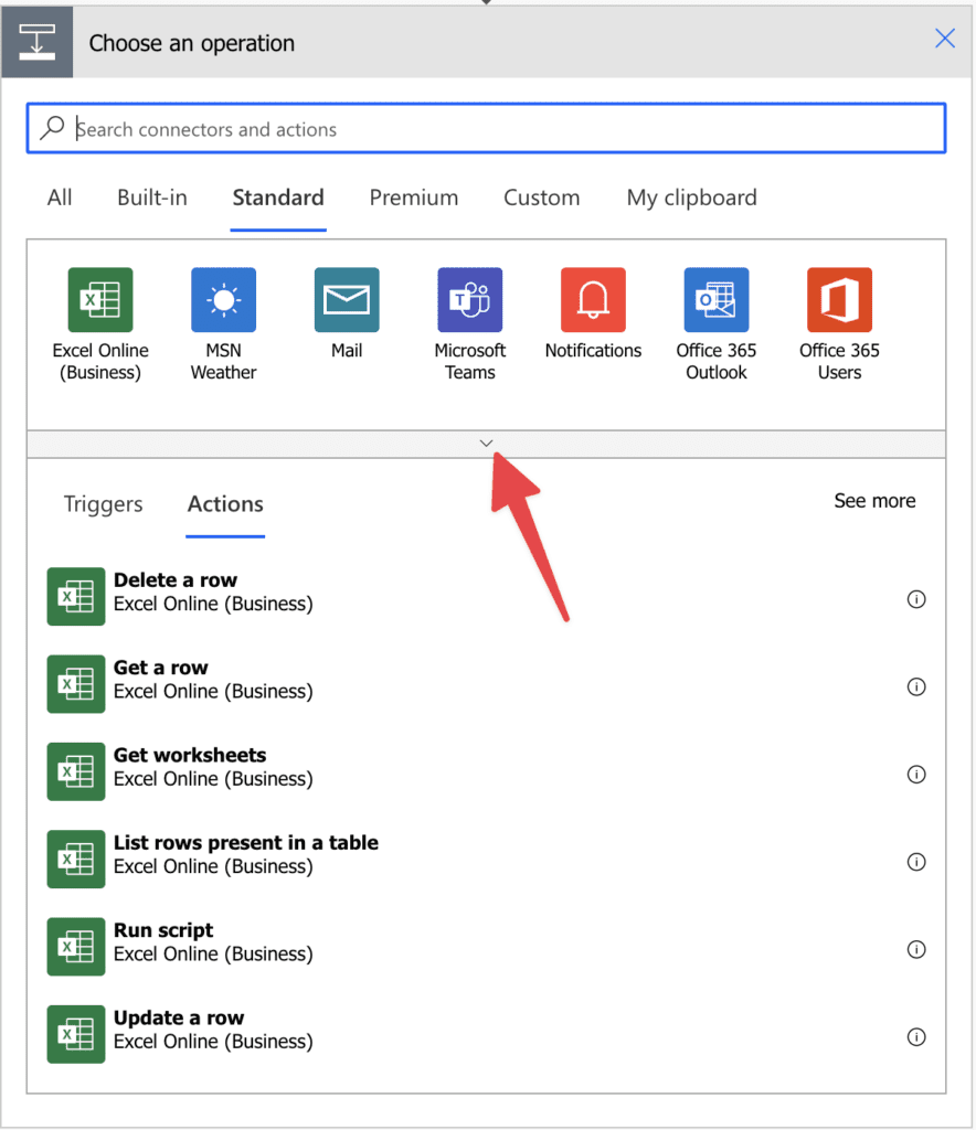 Power Automate: SharePoint Get File Contents Action