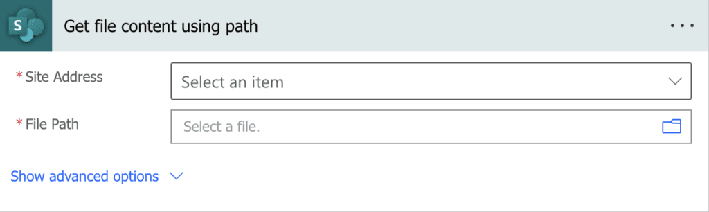 Power Automate Sharepoint Get File Content Using Path Action 6731